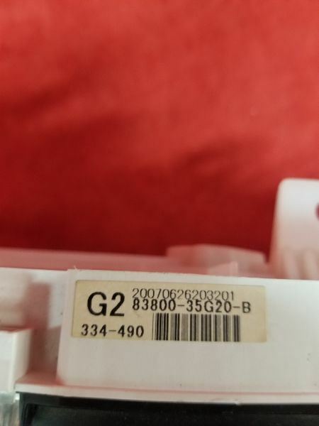 Speedometer Cluster Only Fits 07-08 FJ CRUISER 2104 | eBay