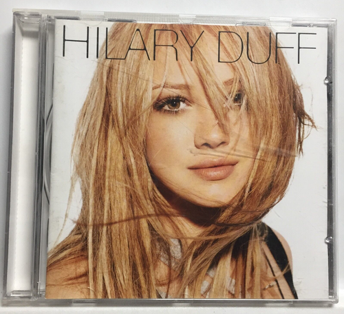 Hilary Duff - Self-Titled (CD,2004,Hollywood,Enhanced,1st Edition ...