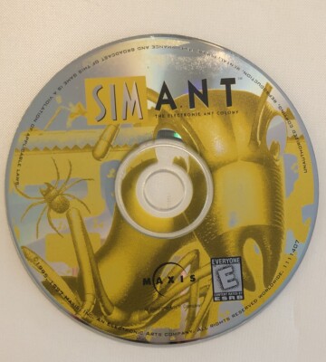 Vintage SIM ANT ( 1996, PC Game) - Disk Only 46357103728 | eBay.de