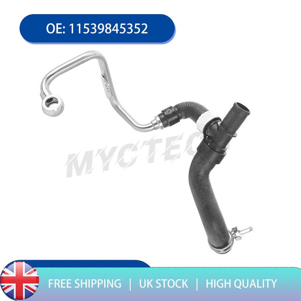 Turbocharger Coolant Return Pipe 11537645832 for BMW Mini R55 R56 R57 ...