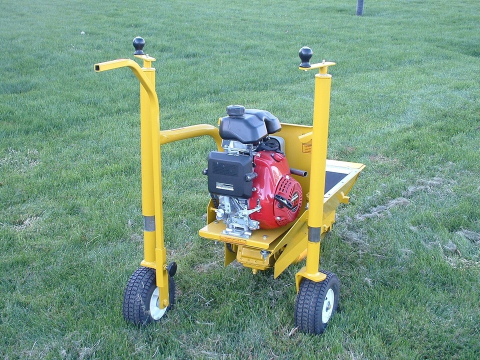 Curb King Twin Auger Landscape Curbing Machine | eBay
