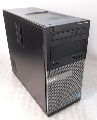 Dell Optiplex 9020 MT Intel Core i7-4790 3.60GHz NO RAM HDD OS w/ Power ...