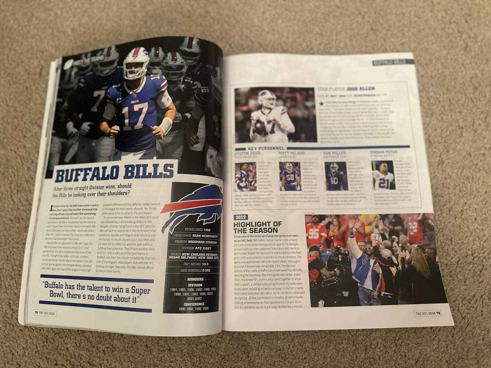 The NFL Book 2023 Guide Preview to the 23 NFL Season, All Teams ...