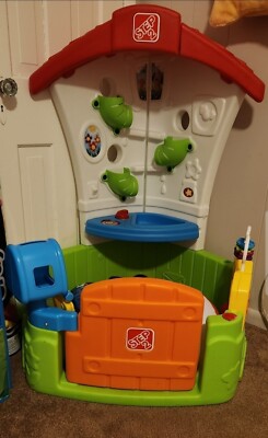 Gently used step 2 Toddler Corner House Corner Playhouse | eBay