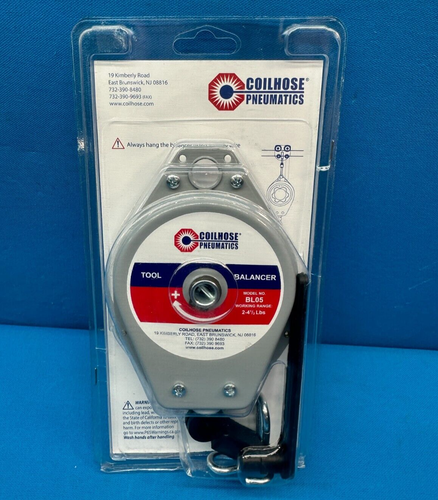 Coilhose Pneumatics BL05 - 2LB / 4 1/2lbs - Mechanical Tool Balancer | eBay