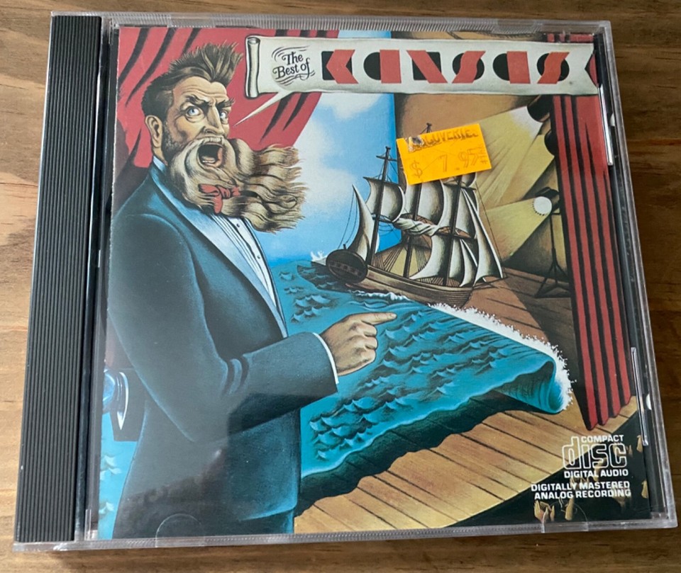 Kansas Band Best Of Kansas CD 1984 CBS 74643928328 | eBay