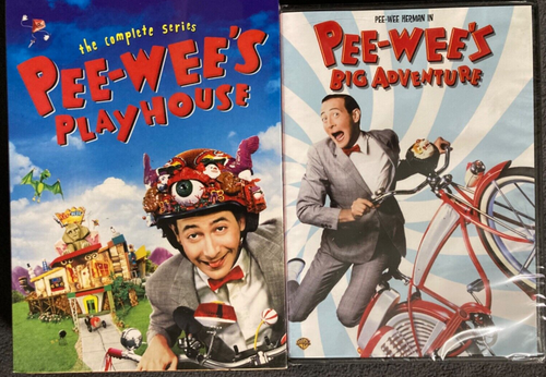 Pee-wee's Playhouse: Complete Series & BIG ADVENTURE FILM DVD SET BRAND ...