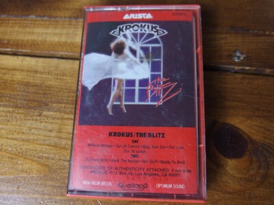 Krokus The Blitz Cassette Tape, Used, Tested & Working | eBay