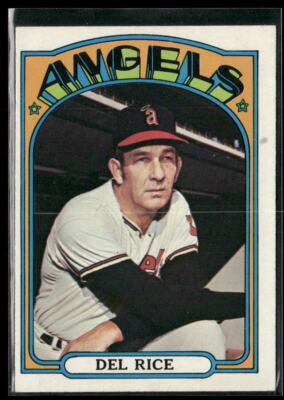 1972 Topps #718 Del Rice | eBay