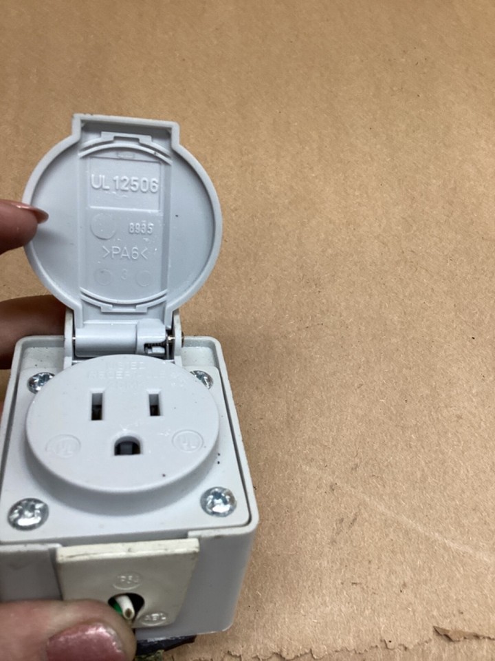 ABL SURSUM FEMALE ELECTRICAL SOCKET RECEPTACLE IP54 UL12506 20MK ...