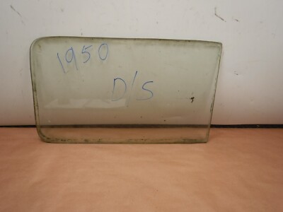 Jeep Willys Truck 1950 473 Front Driver Side Windshield Glass See AD | eBay