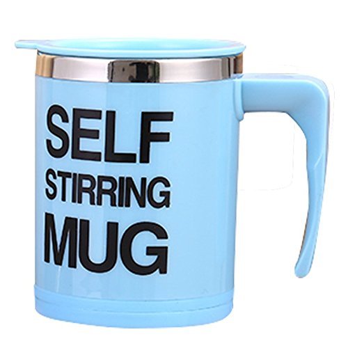 Auto Mixing Coffee Cup Stainless Electric Lazy Self Stirring Mug Tea ...