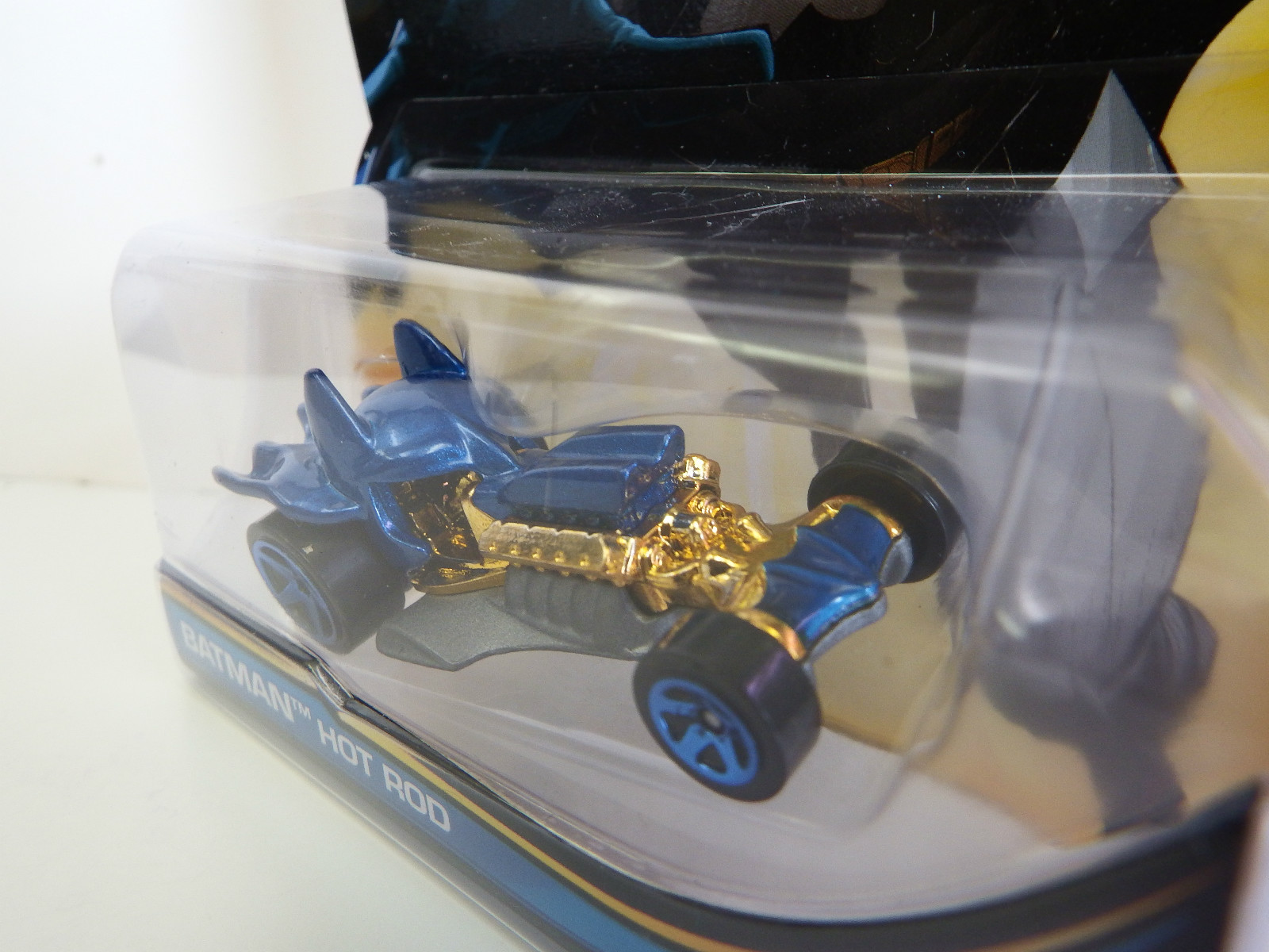 Hot Wheels - DC Comics - BATMAN HOT ROD Car - Ages 3 & up | eBay