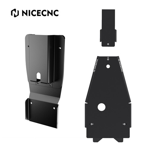 For Yamaha Raptor 700R ATV Full Chassis & Swing Arm Skid Plate Guard ...