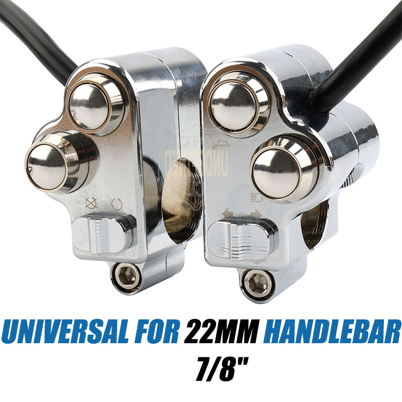 Chrome Handlebar Switch Handlebar Controls And Switches For Harley