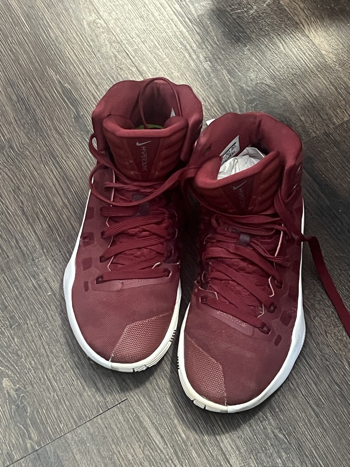 Nike HyperDunk 6.5 2015 Maroon Men's/ Women’s Basket… - Gem