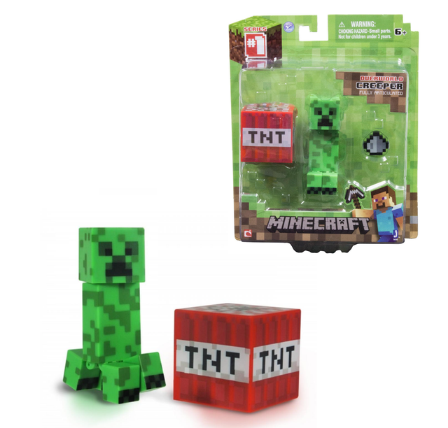 Minecraft CREEPER Series 1 Action Figure Jazwares 16503 | eBay