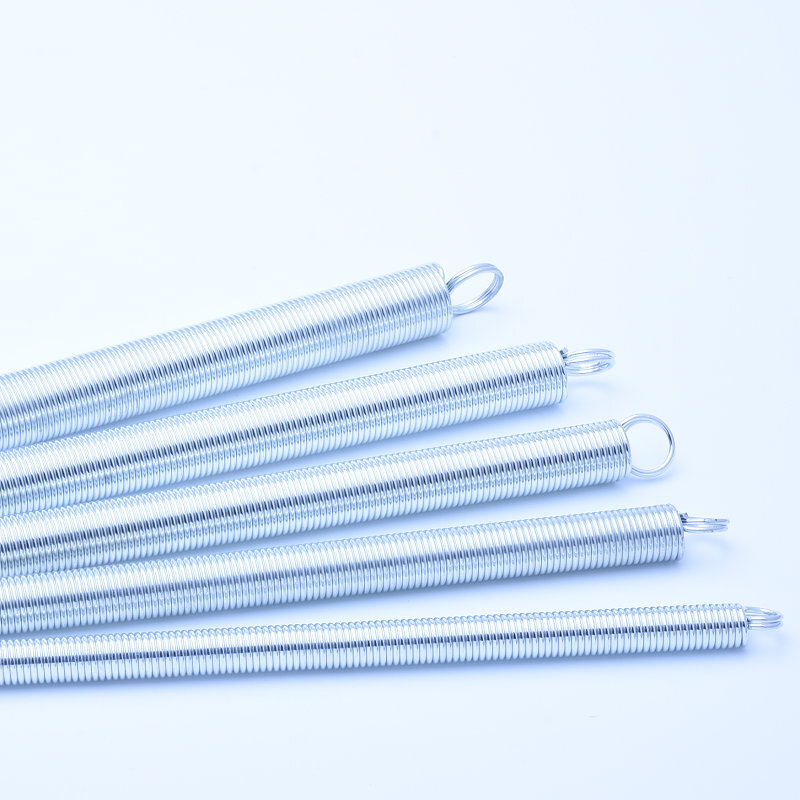 Edelstahl Zugfeder, maximale Last/Federkraft wählbar bis 65 kg, Länge ...