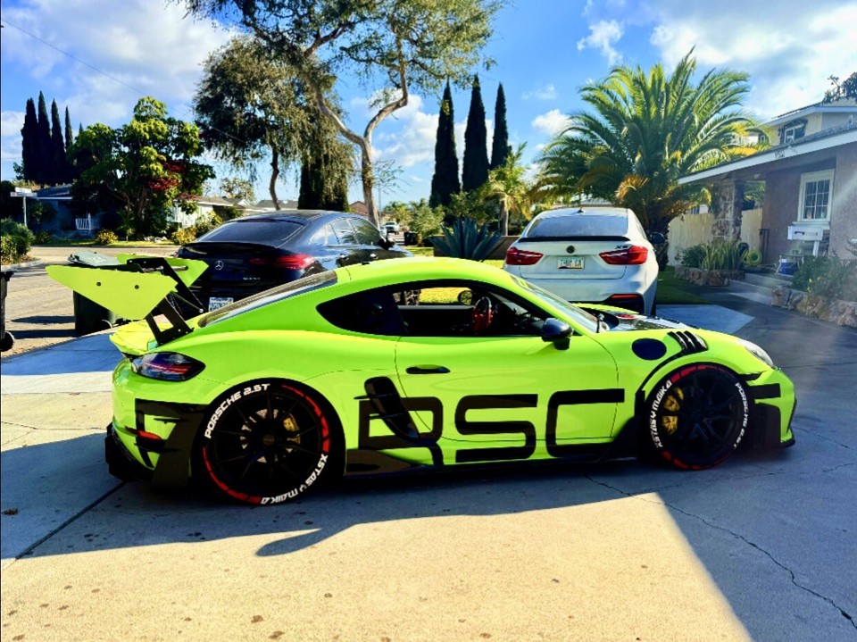 Porsche 718/981 Cayman Custom GT Wing | OE