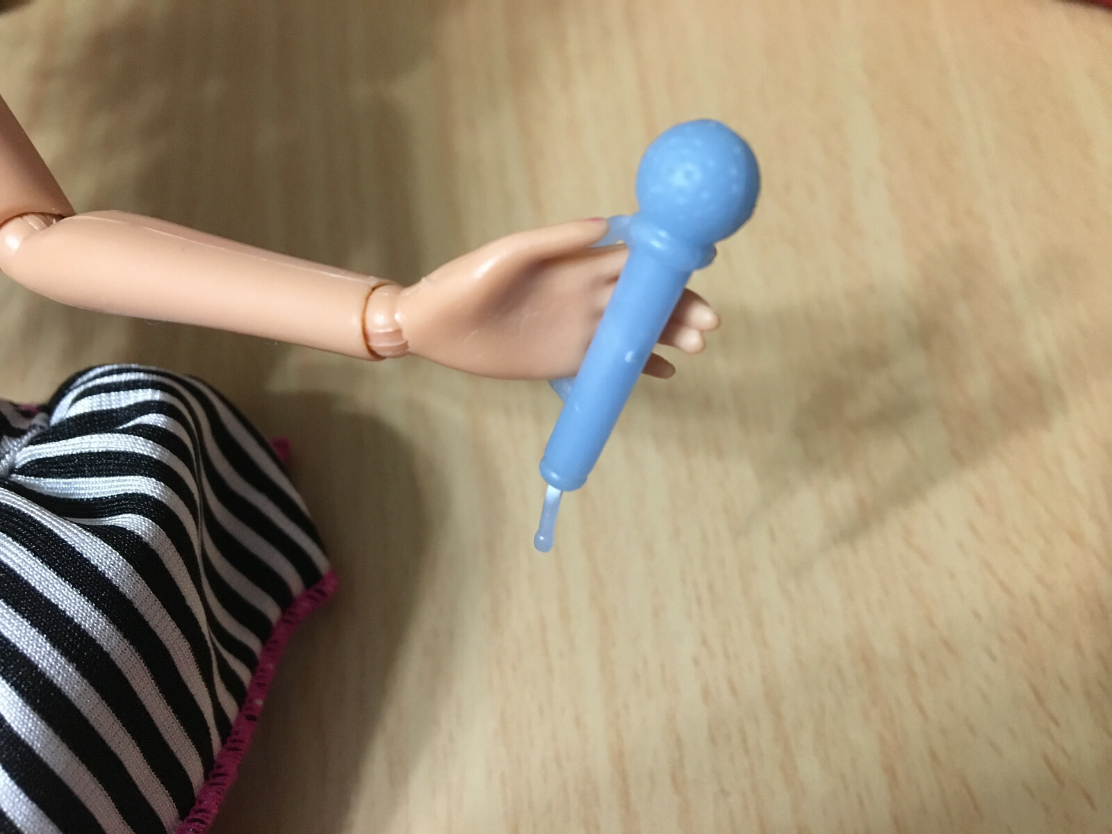 Barbie Doll My Scene Microphone Mic Music Singer Popstar Accessory ...