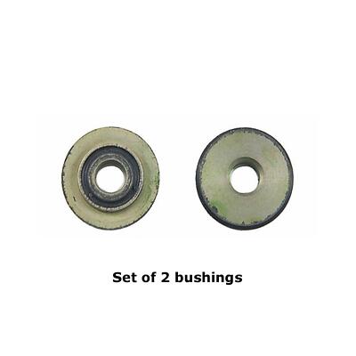 2 X Rubber & Metal Alternator Adjuster Bracket Bushings 1967-91 BMW E10 ...