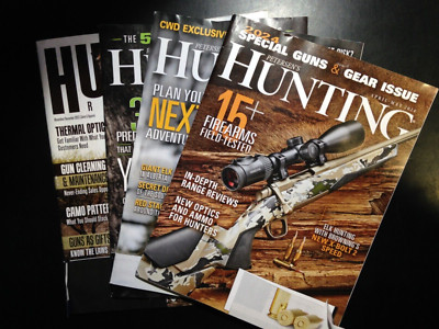 4 Magazine lot. Petersen's Hunting, Hunting Retailer lot. 2023-2024 | eBay