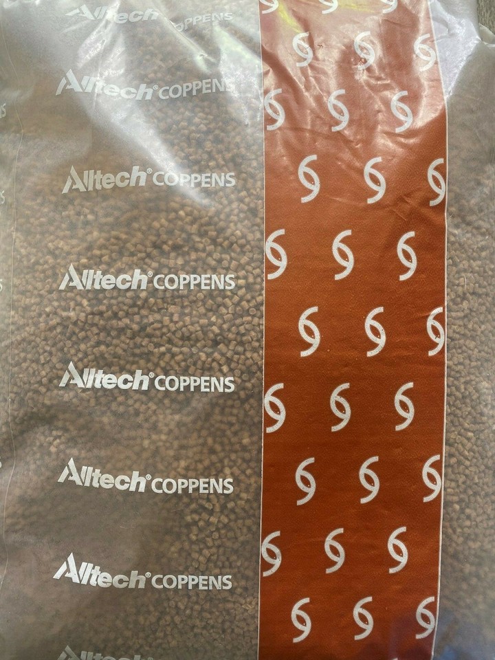 4.5mm Coppens Coarse Sinking Pond Pellets, Carp & Coldwater Fish 32% ...