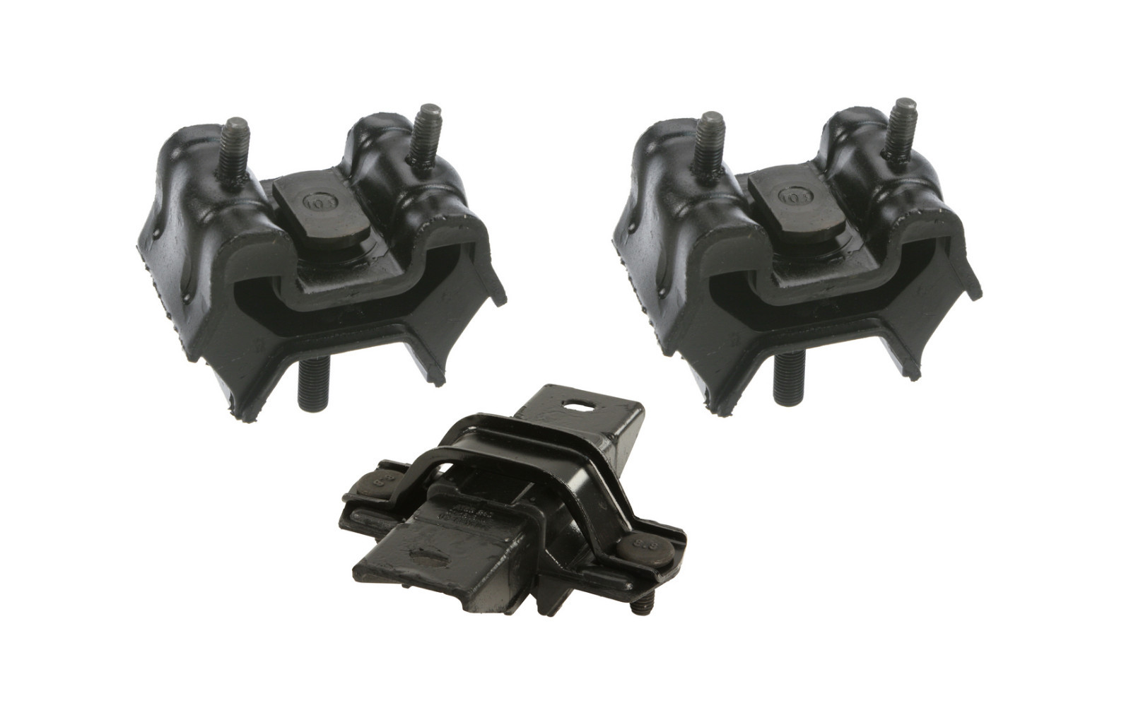 for MERCEDES W163 ML430 ML500 SUV REIN Engine & Transmission Mount Set ...