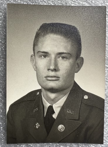 Military Photo Vintage Photograph Picture Soldier Portrait | eBay