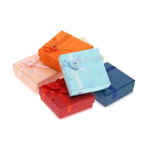 14K Solid Yellow Gold Shiny Cross Post Style Earrings, Push Back Clasp ...