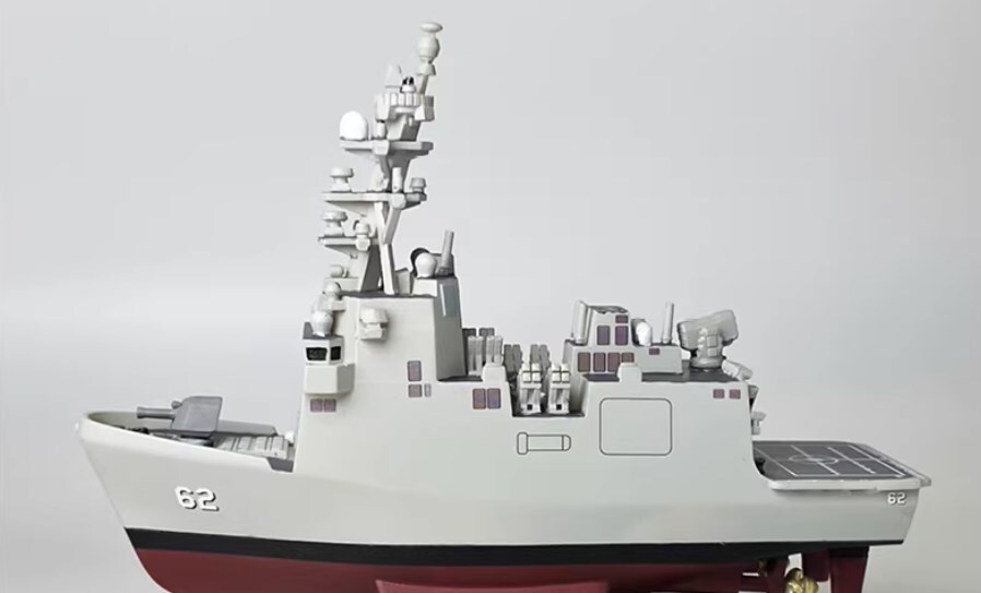 US Navy FFG-62 frigate Cute Version 3D Printed static Models | eBay