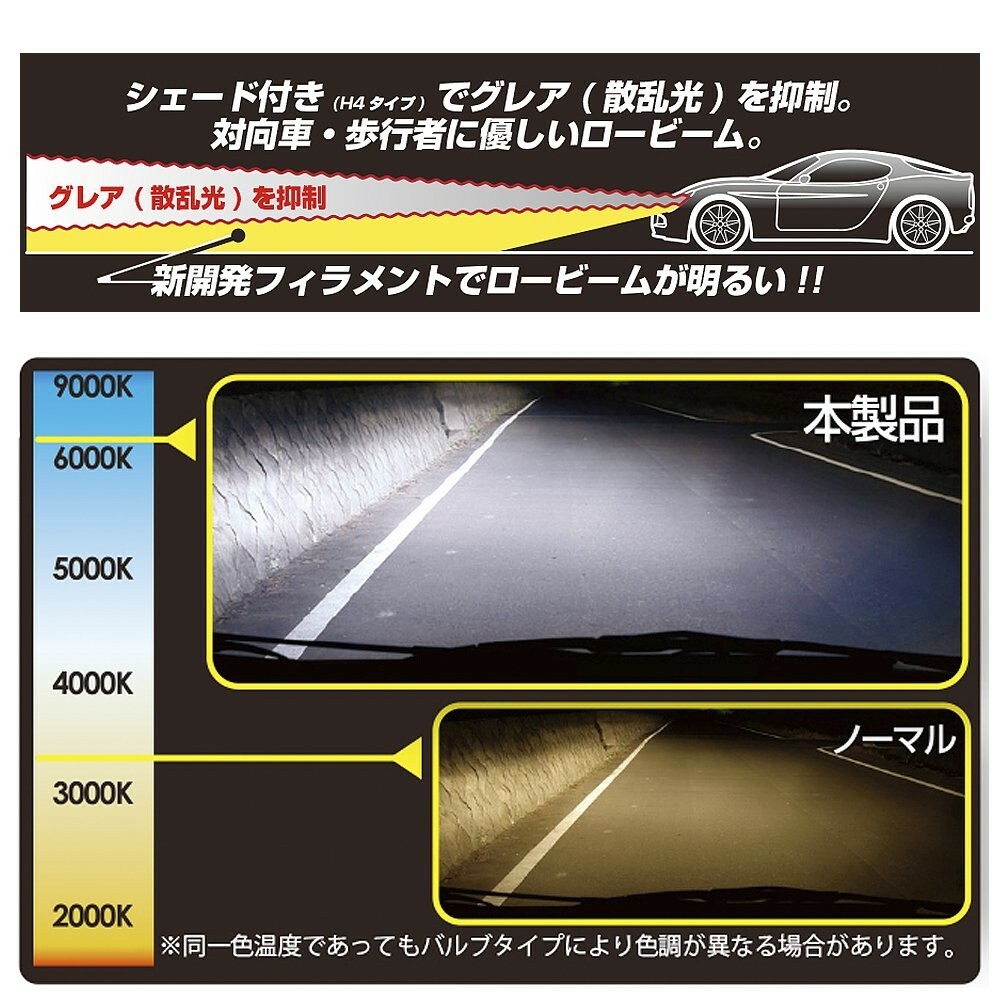 IPF Headlight Fog lamp Halogen HB4 HB3 Valve SLB X8 6100K 61L5 With ...