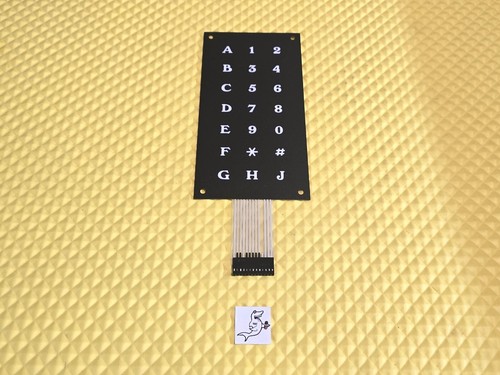 FSI, USI / 3014A, 3015A SNACK VENDING MACHINE KEY PAD (#4201202) - 2 ...