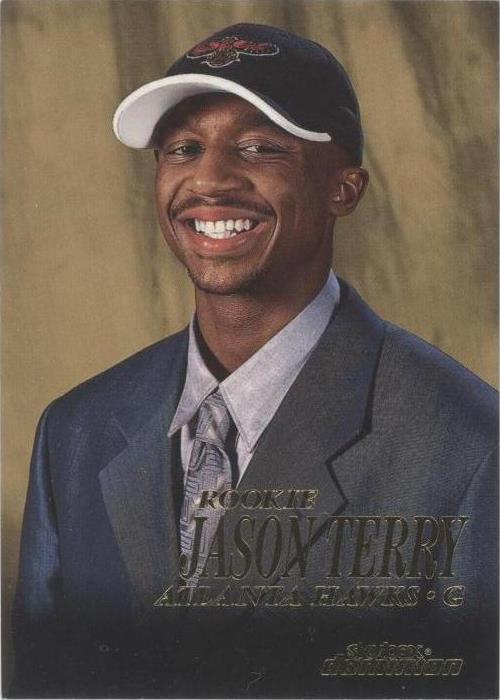 1999-00 Skybox Dominion - Rookie Jason Terry #210 (RC) for sale online ...