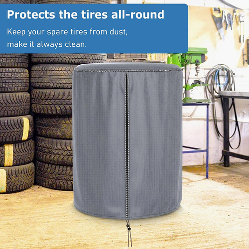 Tire Storage Cover,Seasonal TireCover Waterproof Tire Storage Bag Fits ...