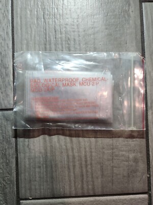 Gas Mask Waterproofing bag mcu2p or msa millennium chemical biological ...