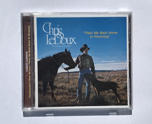 Chris LeDoux – Cowboys Ain't Easy To Love/Paint Me Back Home In Wyoming (CD) | eBay