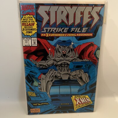 Andy Kubert Stryfe's Strike File #1 marvel comics X-men | eBay