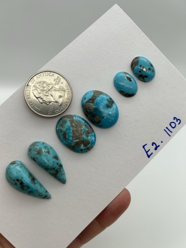 Natural Stabilized Turquoise Cabochon. 12gram. 61ct. #E2.1103 | eBay