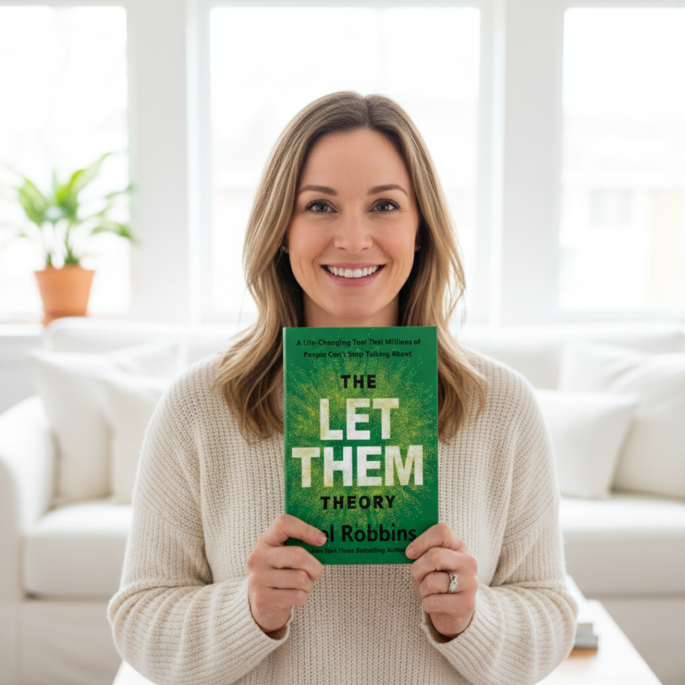 The Let Them Theory By Mel Robbins, Free Shipping Paperback Book USA | eBay