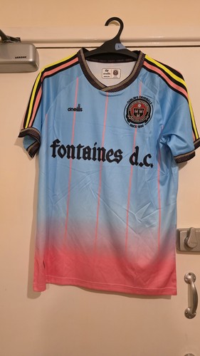 2025/26 Bohemian FC x Fontaines DC Third Shirt Kits Size (Medium) | eBay UK
