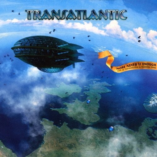 TRANSATLANTIC - More Never Is Enough - 5 CD - Box Set - **Mint ...