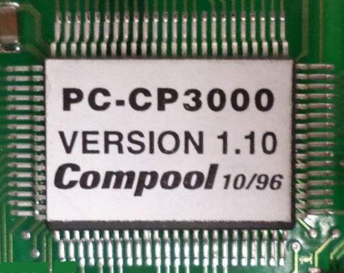 Compool PC-CP3000 PCB Circuit Board Version 1.10 | eBay