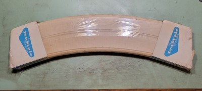 Lot of 8 Tru Scale HO Scale Plain Roadbed Pieces - Curved 20" Radius ...