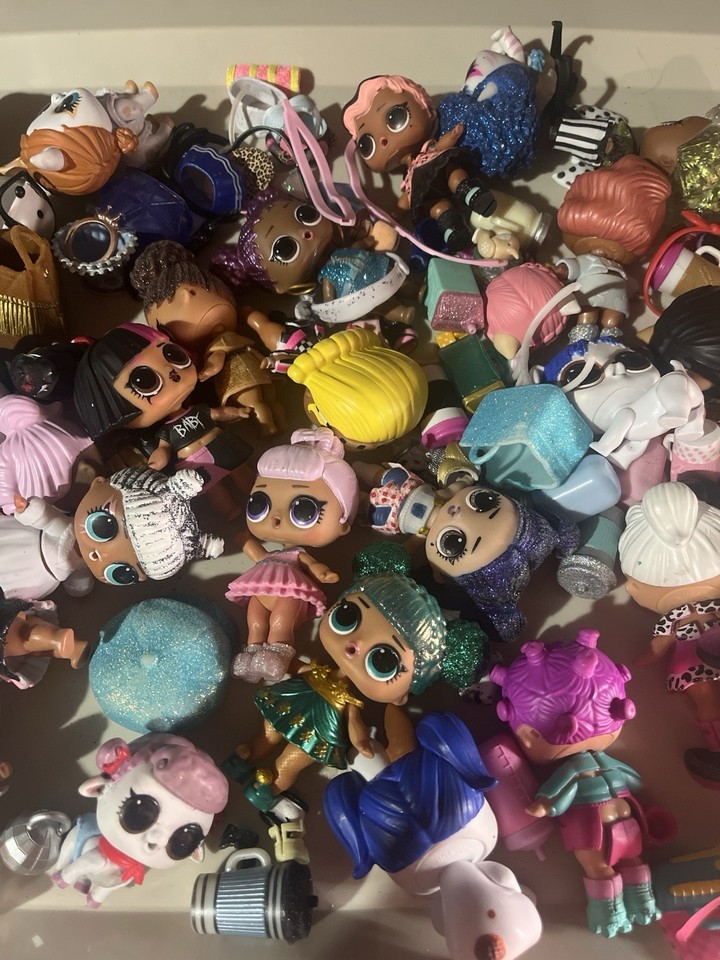 LOL Surprise Mega Lot – Dolls, Pets & Accessories – Mixed Series ...