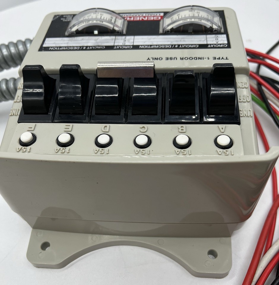 NEW Generac Generator Load Manager - Type 1 - Indoor Use *Ships Fast | eBay