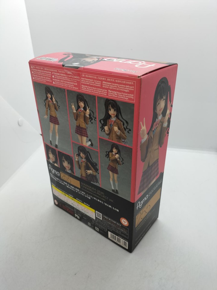 Max Factory The Idolmaster Cinderella Girls Figma Shimamura Uzuki ...