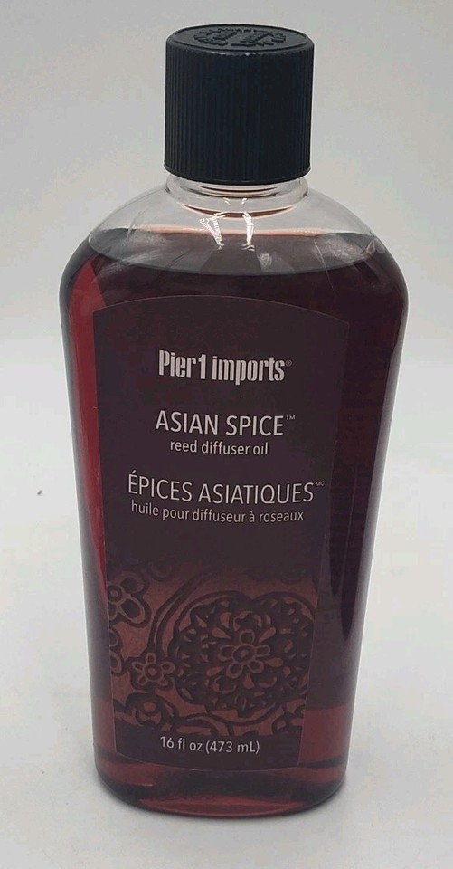 Pier 1 Imports ASIAN SPICE Reed Diffuser Oil Refill 16 oz Discontinued ...