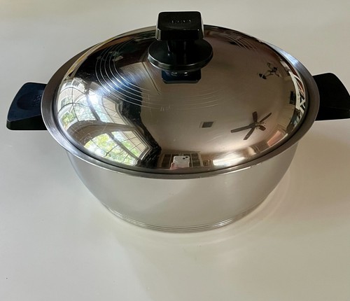 VTG Rena Ware 3 Qt Stainless Pot 18-8 3-Ply Sauce Pan w/ Lid USA | eBay