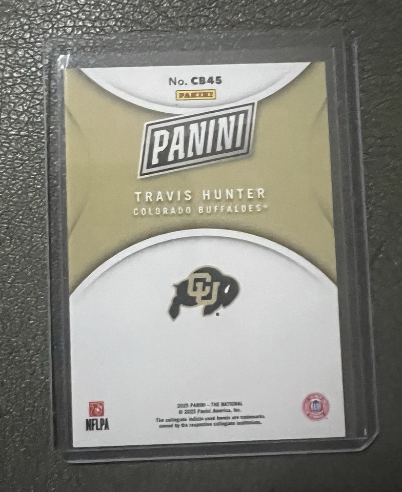 Travis Hunter 2025 Panini NSCC National Exclusive /199 - Case Breaker | eBay